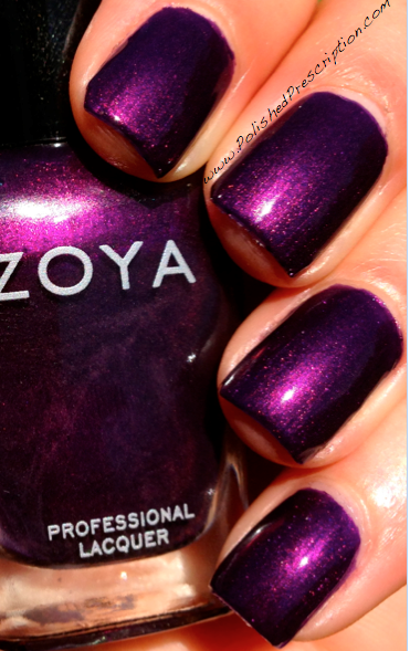 Polished Prescription: Zoya Yasmeen and OPI Minnie Style