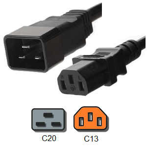 Bán Dây nguồn Power Cord APC C13 to C14, C19 to C20,C13-C20,C14-C19,C19 ...