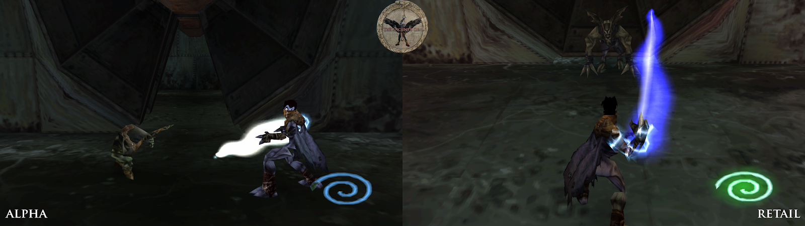 The Ancient's Den: Soul Reaver Alpha – Graphics Comparison