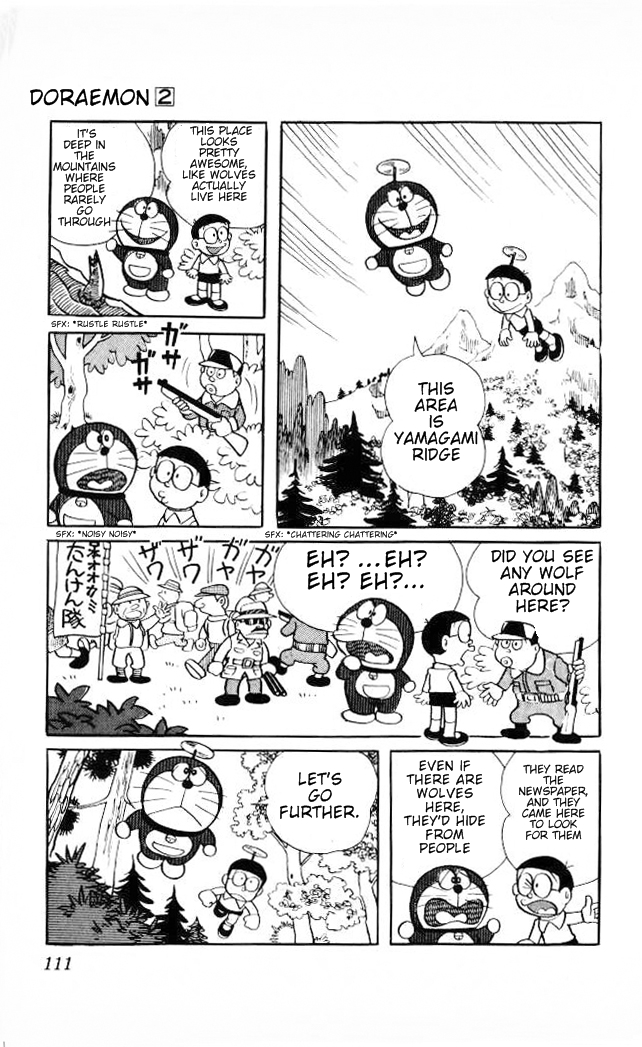 Comic Doremon English Comic Doremon Truyen Tranh Doremon Tap 27