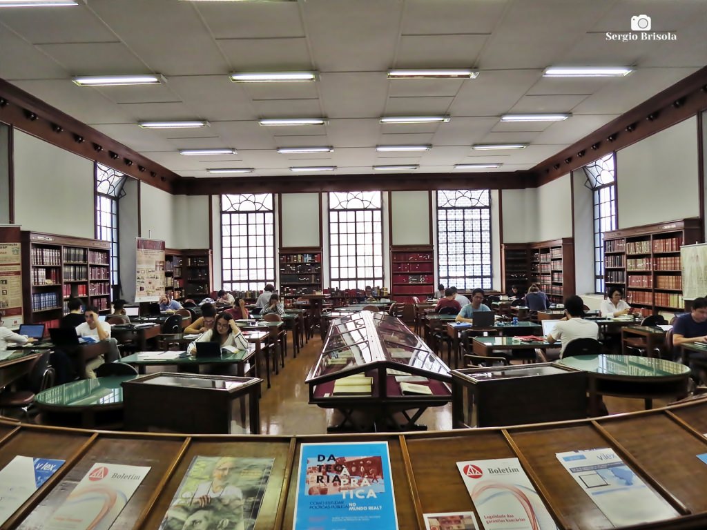 Biblioteca da Faculdade de Direito da USP - Descubra Sampa - Cidade de ...