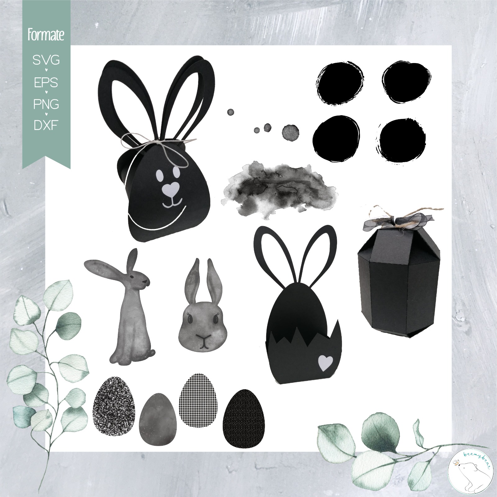 Plotter Design by beemybear - Happy Easter