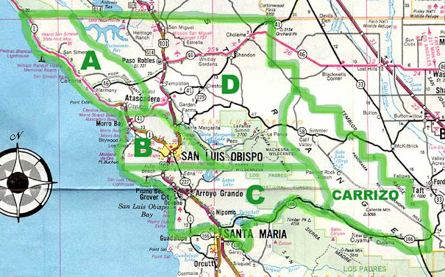 MCAS Bird Finding Guides for SLO County ~ Morro Coast Audubon Society