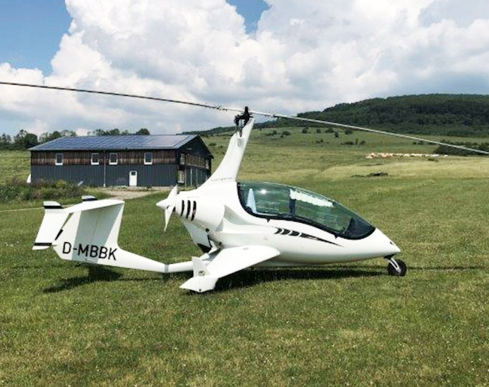 GyroCopterArrowCopter: Arrowcopter - Production and Fleet