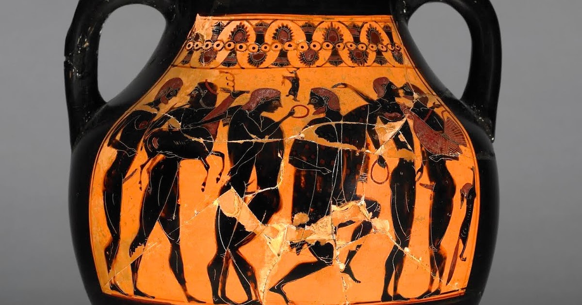 MUSINGS: ACT, IDENTITY, AND AN ANCIENT GREEK VASE