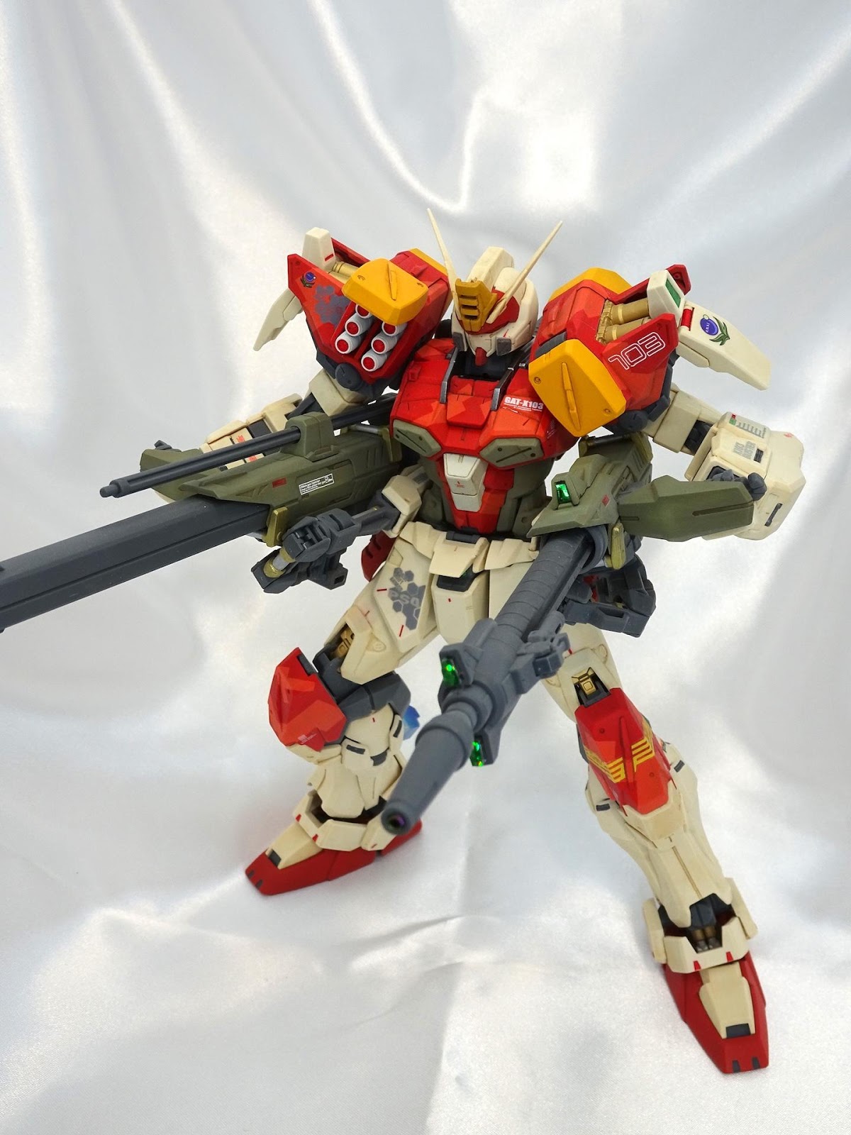 Painted Build: MG 1/100 Buster Gundam