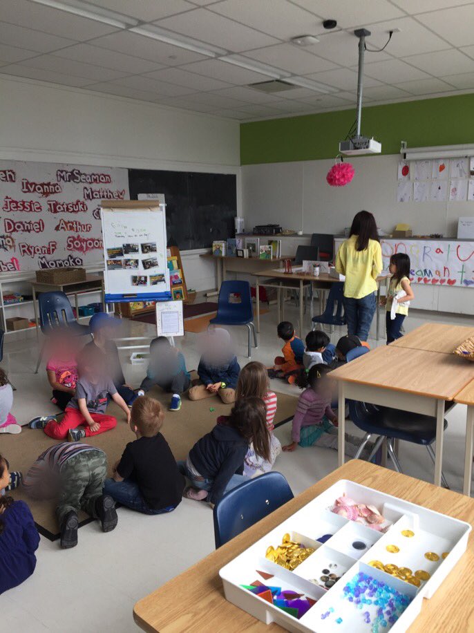 Wide Eyes and Wonder: A Journey in Relocation: What "Makes" a Classroom?