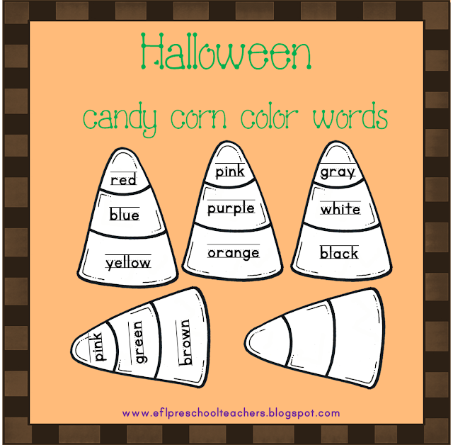 EFL Elementary Teachers: Day 11 and 12 of the 31 days of Halloween 2020 ...