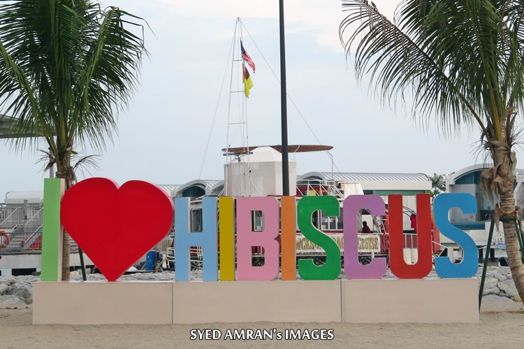 Agar Aku Tidak Lupa: PORT DICKSON - LEXIS HIBISCUS