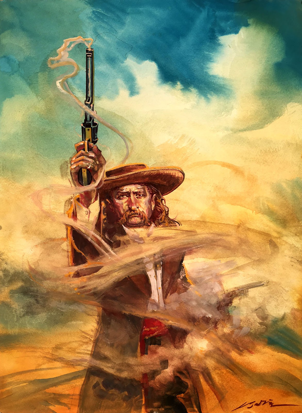 Bob Boze Bell's Big Bad Book of Bad Diary Entries: Wild Bill Advances Final