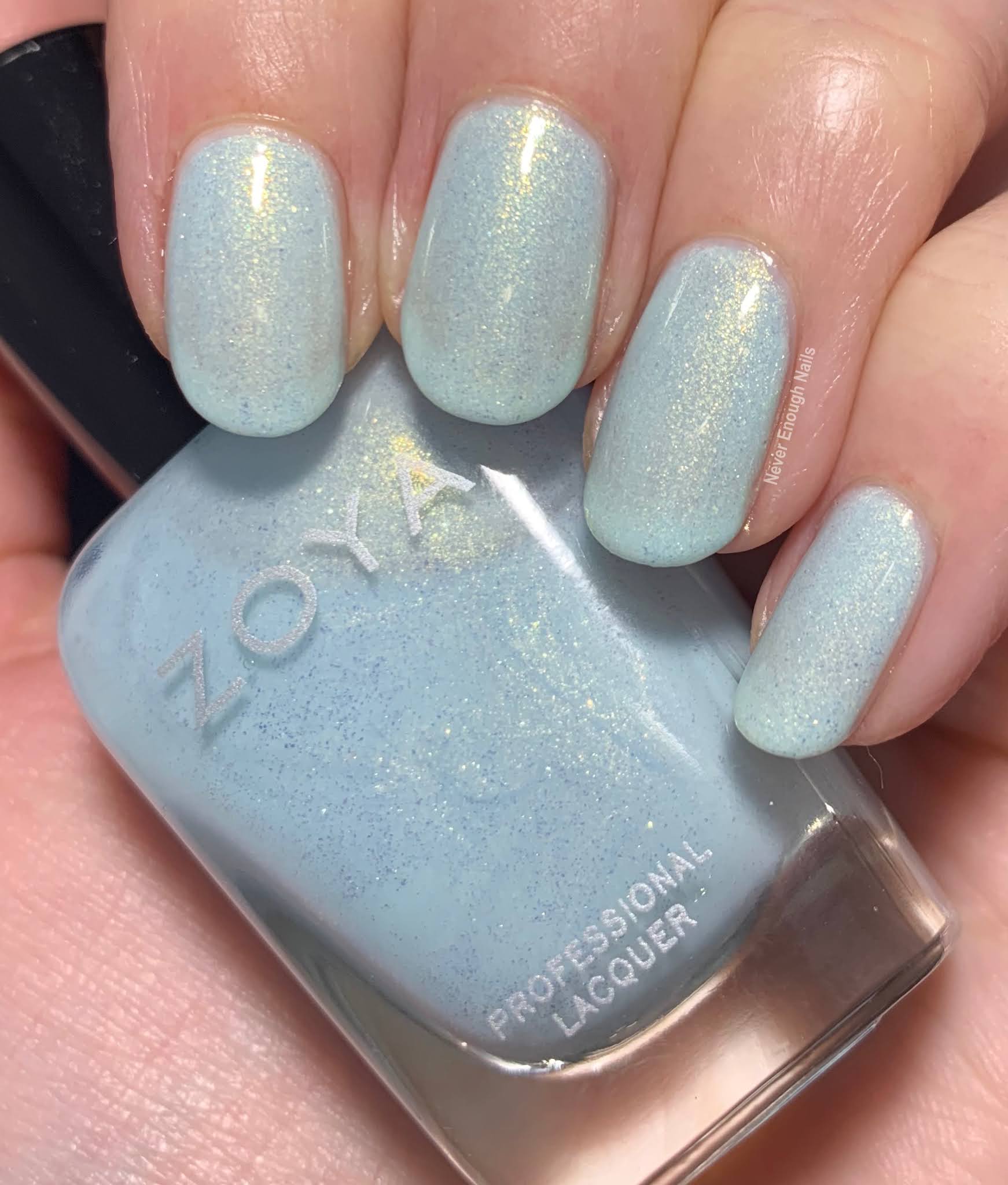 Zoya Shimmer Swatch