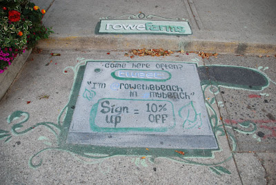 signs, signs: welcome mat