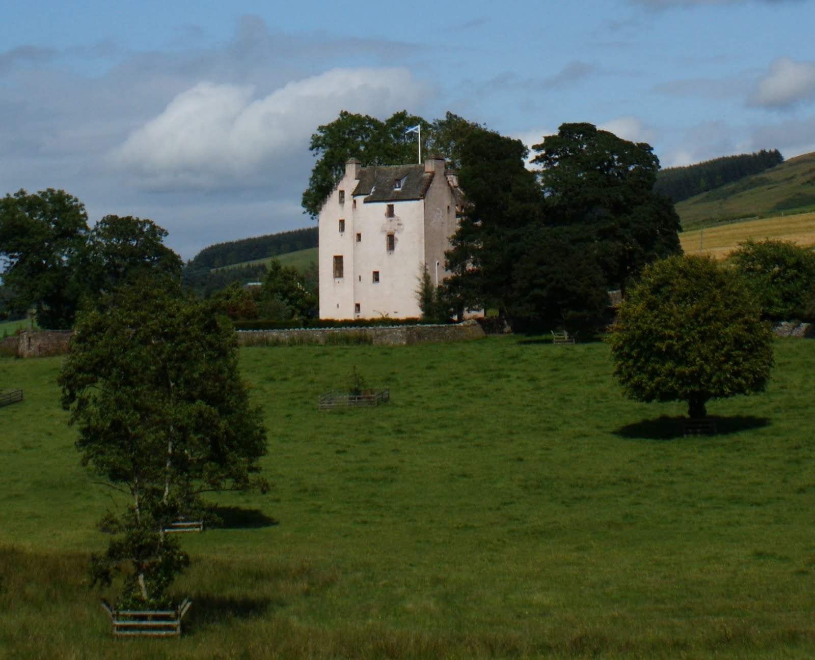 Tour Scotland: Tour Scotland Photographs Hatton Castle July 26th
