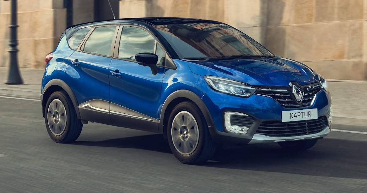 Novo Renault Captur 2021 (facelift): fotos e detalhes oficiais
