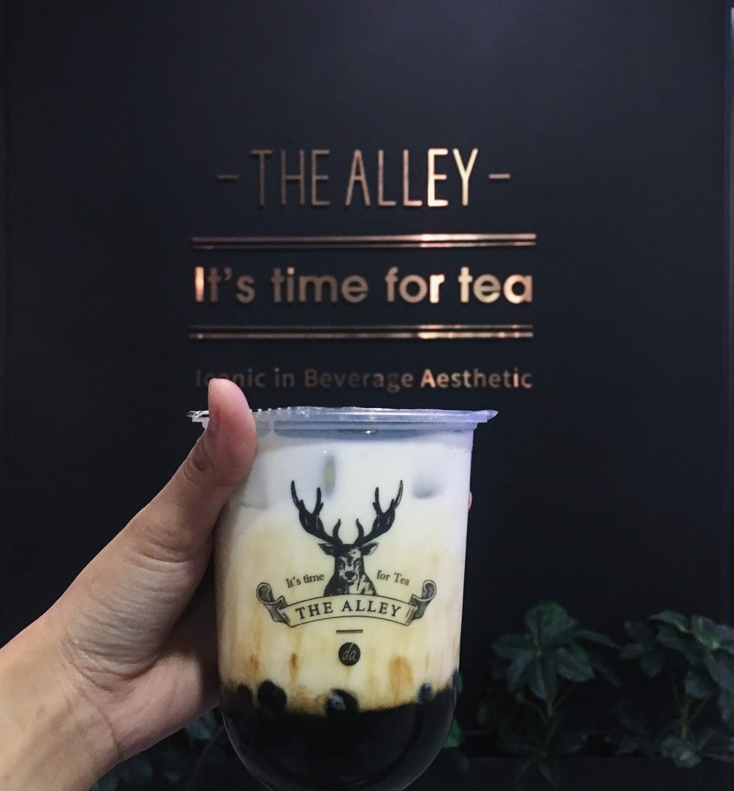 The Alley Bubble milk tea - Syafiqah