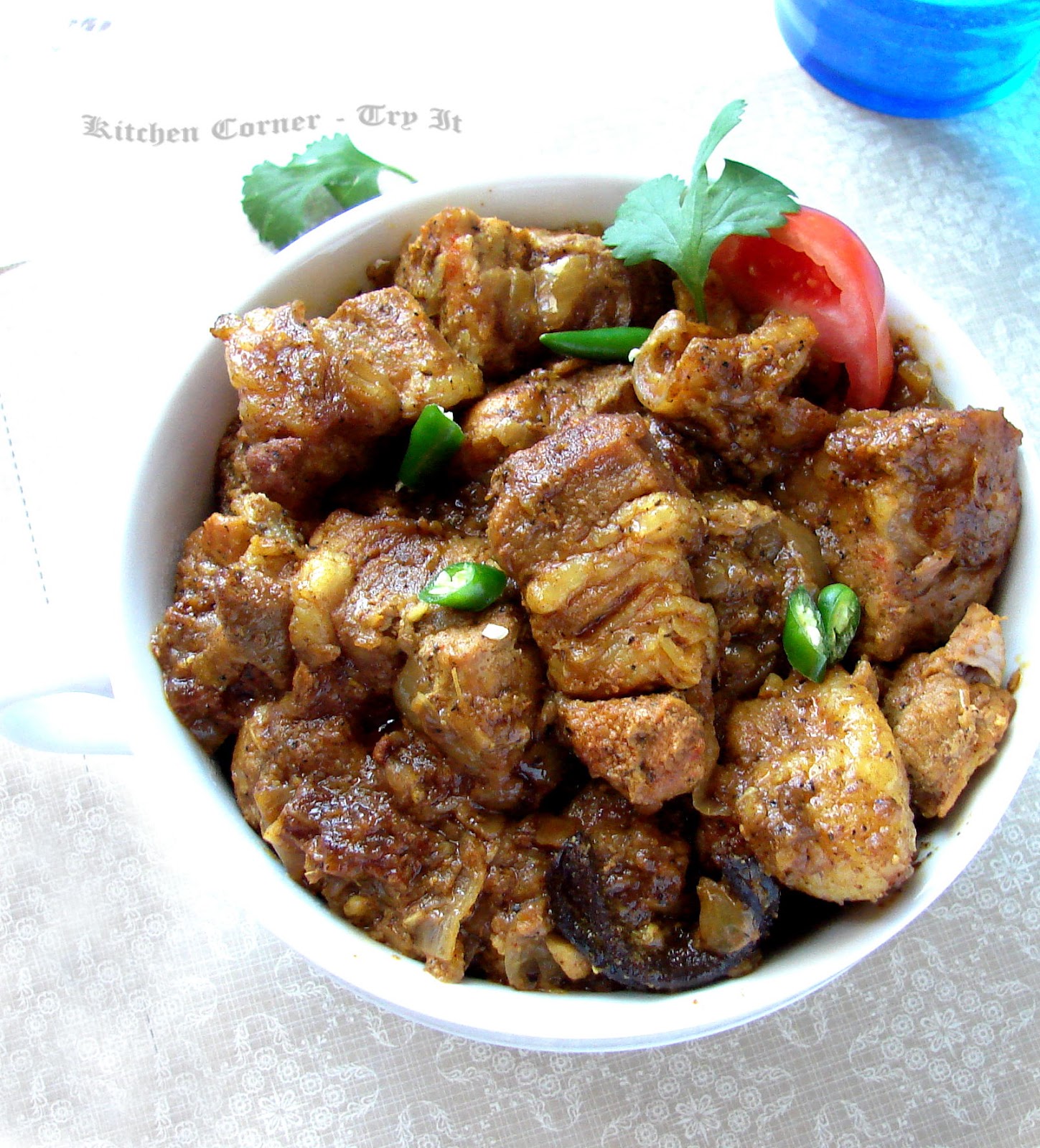 Coorg Pepper Pork Masala