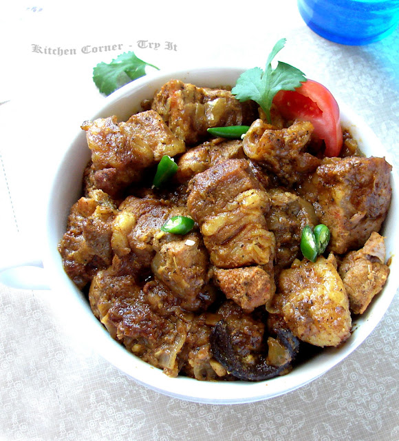 Coorg Pepper Pork Masala