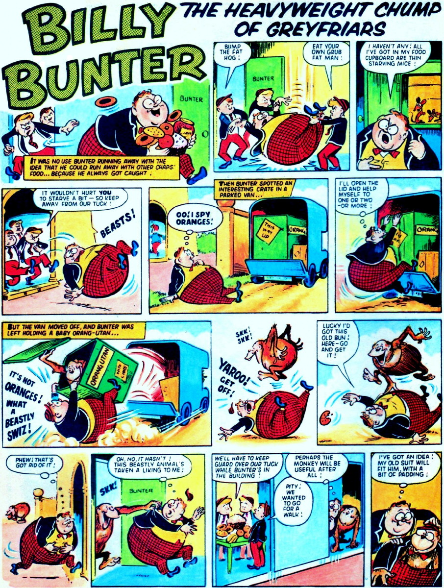 CRIVENS! COMICS & STUFF!: BILLY BUNTER - THE HEAVYWEIGHT CHUMP OF ...