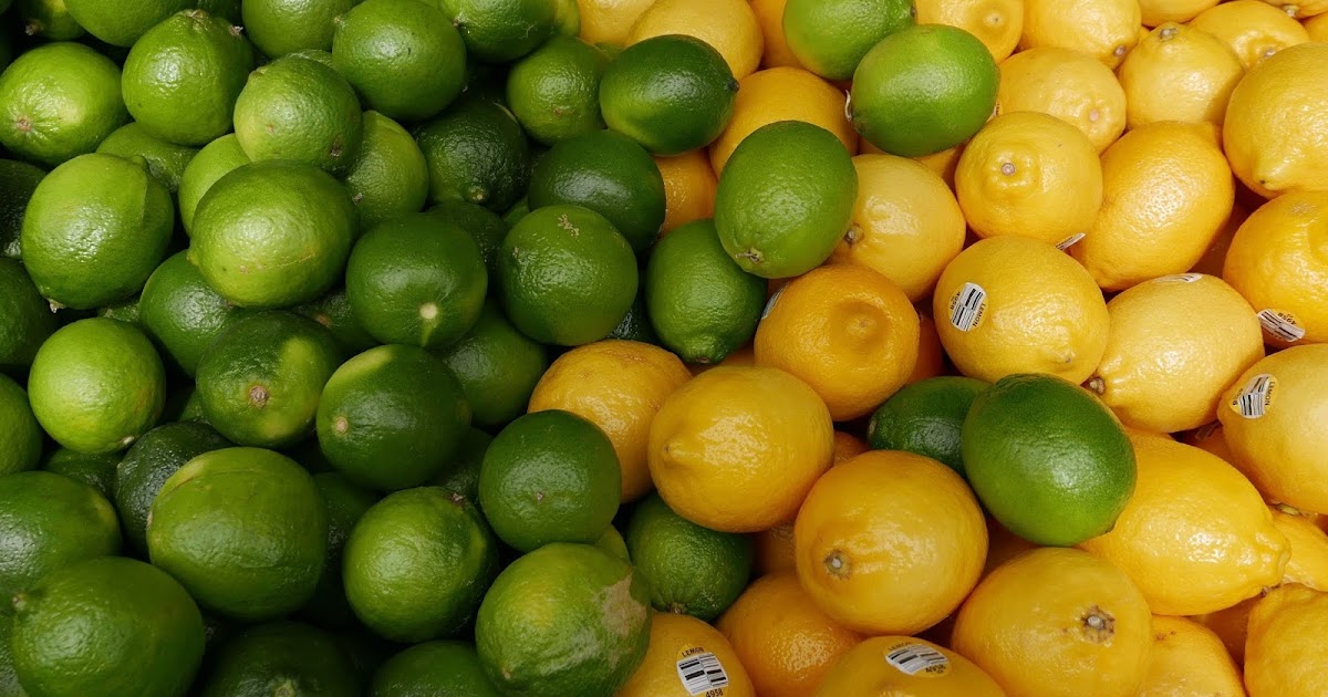¿Limón o lima? ¿sabes diferenciarlas? ¡aquí te lo contamos!