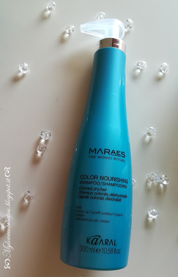 Mylovecosmetics: MARAES Color Nourishing, dona luminosità e vitalità ai ...