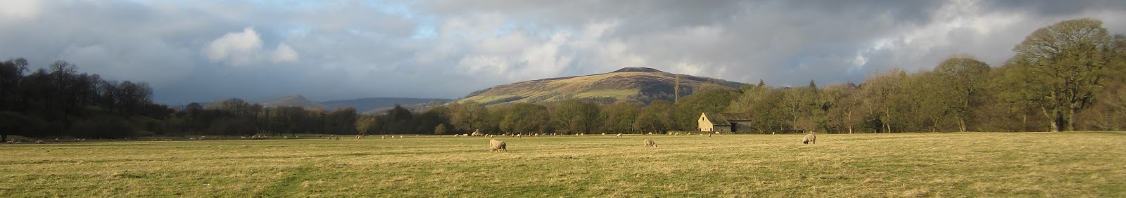 Walking The Peak: Hathersage Road, Nether Padley, Upper Padley, and Bamford