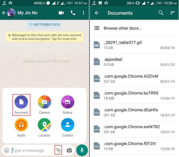 How to Send Uncompressed Images on WhatsApp 2020 - Navi Era - Tech ...