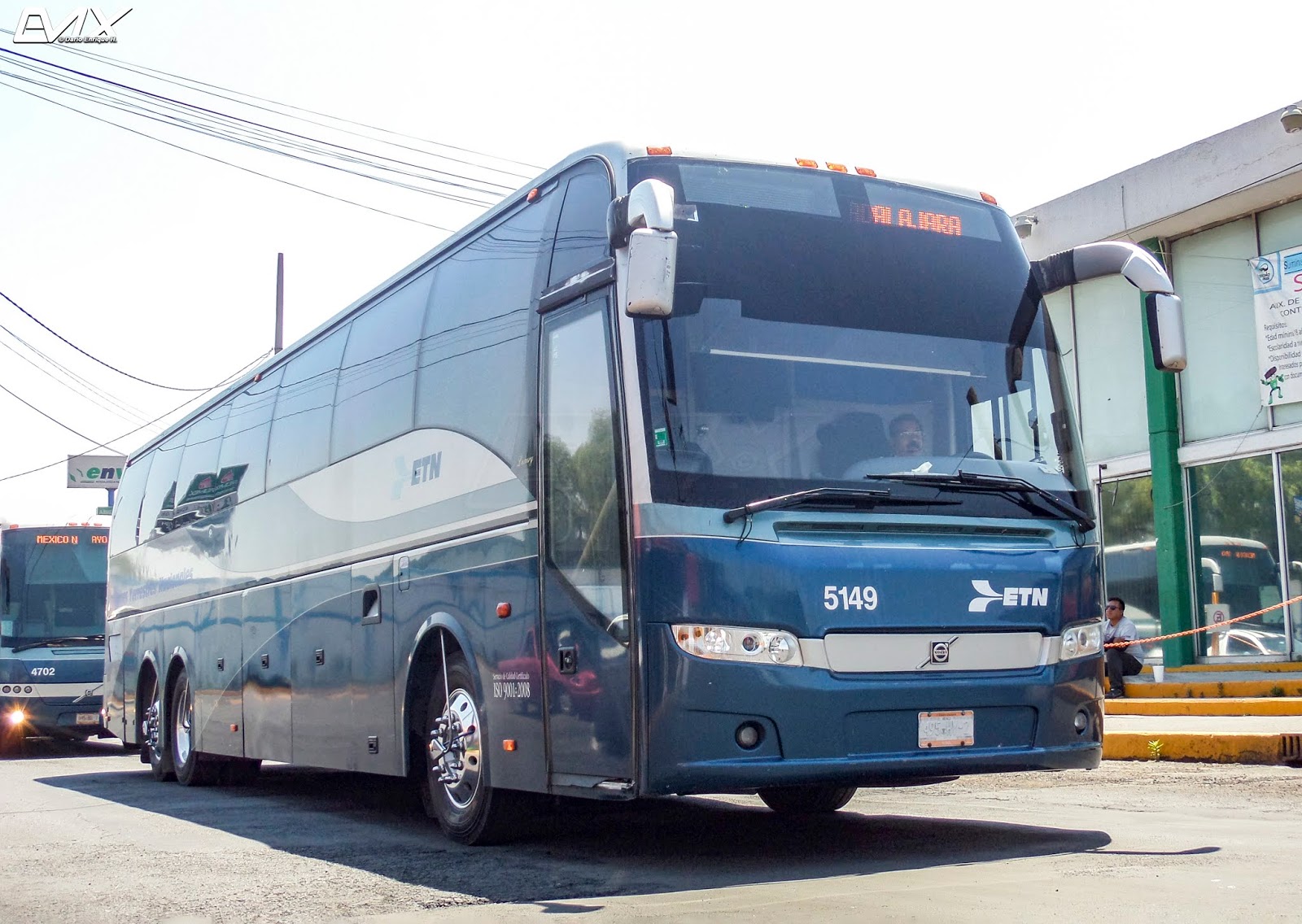 Enlaces Terrestres Nacionales: ETN - Bus-México