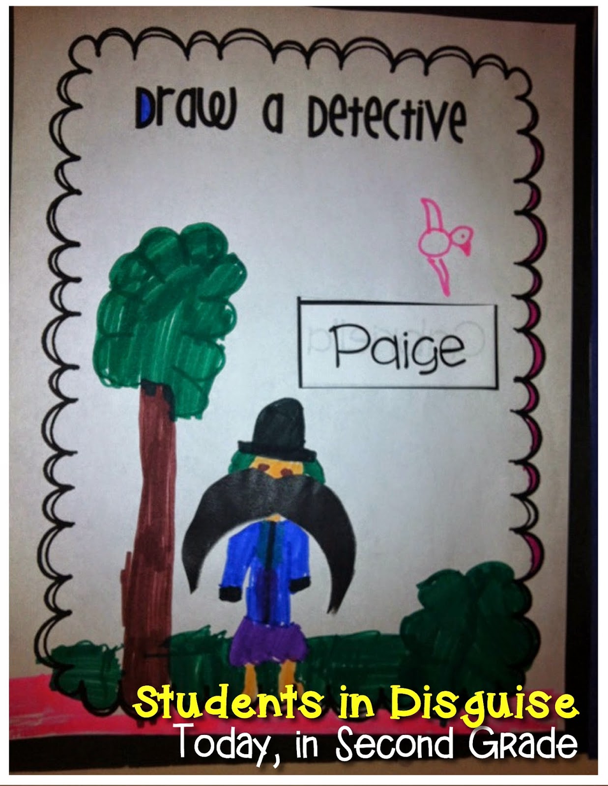 Students in Disguise - Today in Second Grade