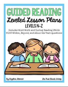 Teaching Blog Round Up: Getting Organized for Guided Reading!