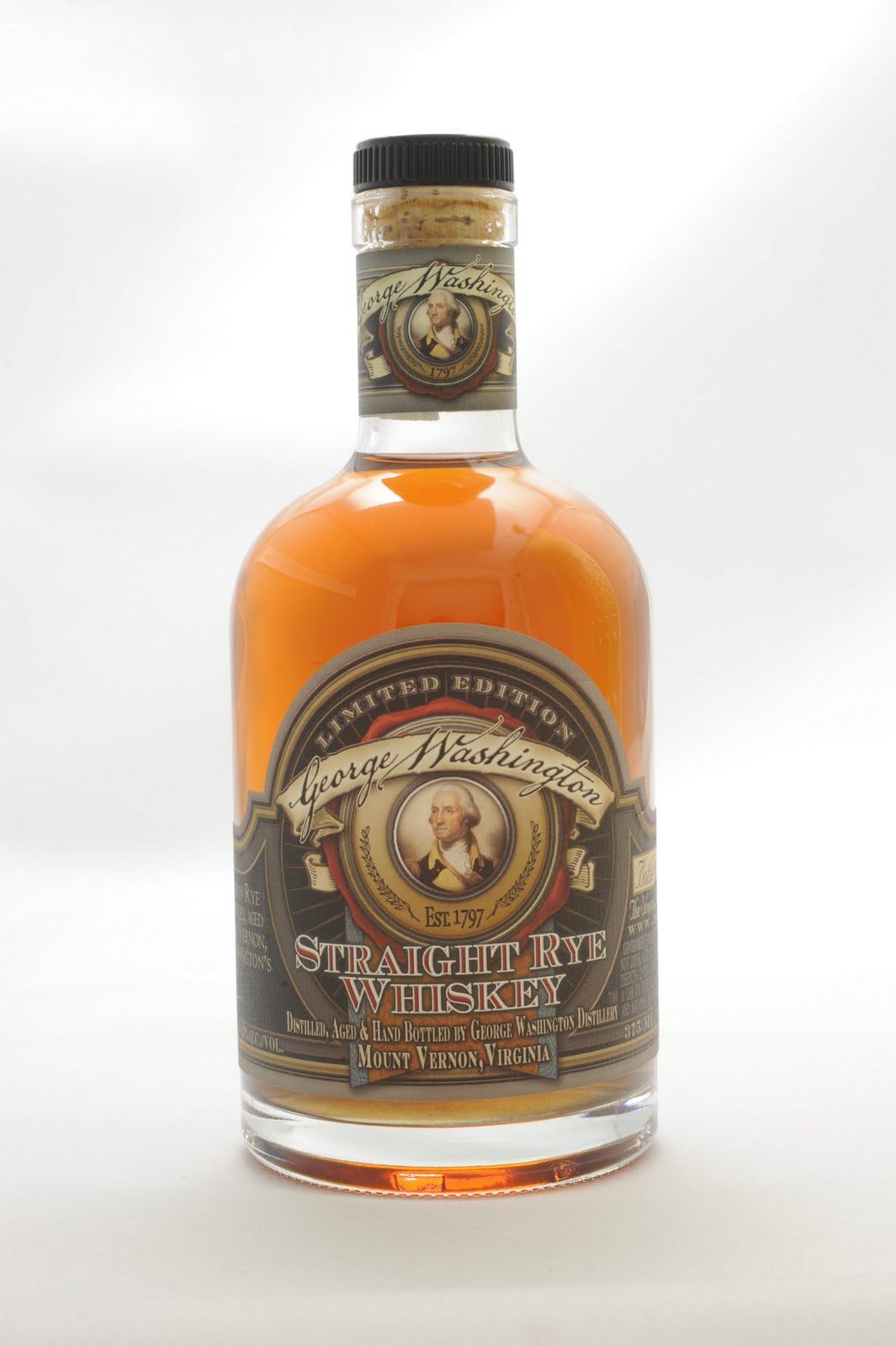 Making George Washington's Whiskey: Aged Rye Whiskey Available for Sale
