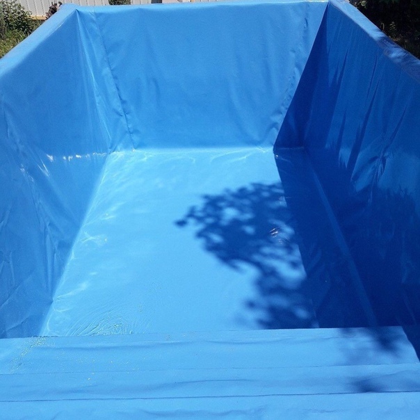 DIY wood swimming pool - Creative DIY