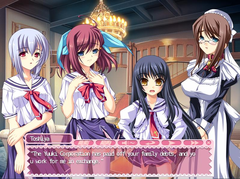 The Capturing God: Maid in Japan!