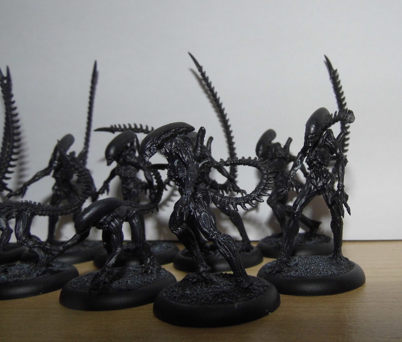 The Angry Lurker: 28mm Painted AVP Predators, Colonial Marines and ...