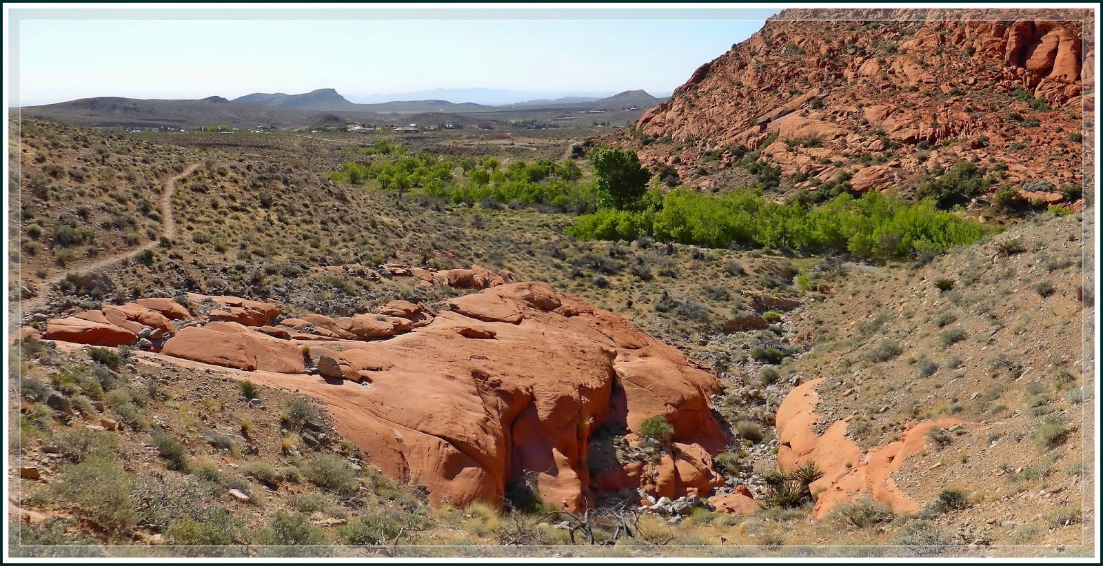 Ken's Photo Gallery: Calico Basin/Red Springs Summary Page