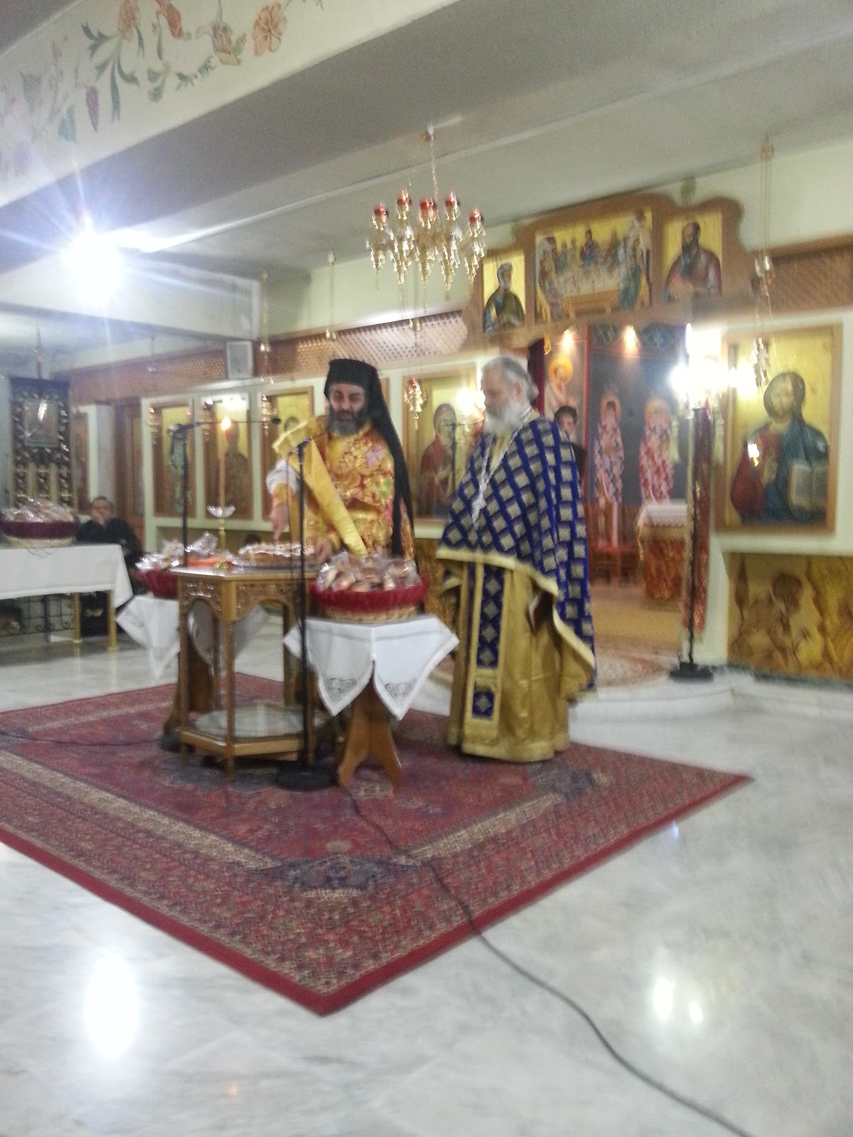 ΔΟΞΟΛΟΓΙΑ, ΚΟΠΗ ΤΗΣ ΒΑΣΙΛΟΠΙΤΑΣ ΤΟΥ ΝΑΟΥ & Η ΕΥΧΗ ΑΠΟ ΤΟΝ ΔΕΣΠΟΤΗ ΜΑΣ ...