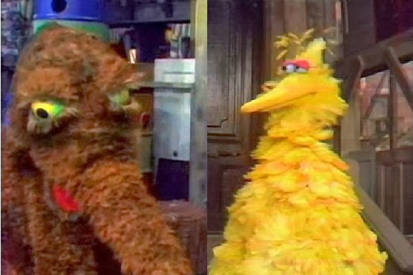 Sesame Blog: Why IS Big Bird so big?