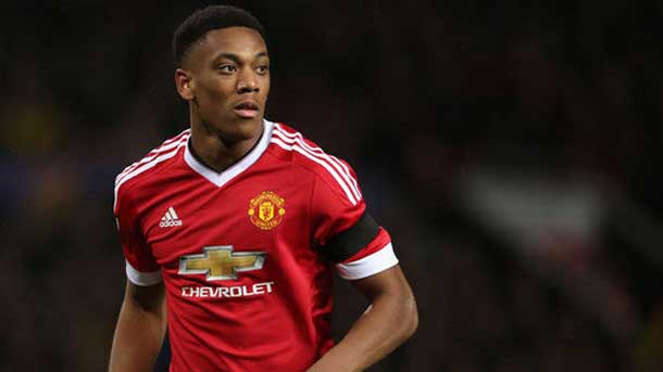 Martial: "See to the Barça of Guardiola pushed me to play"