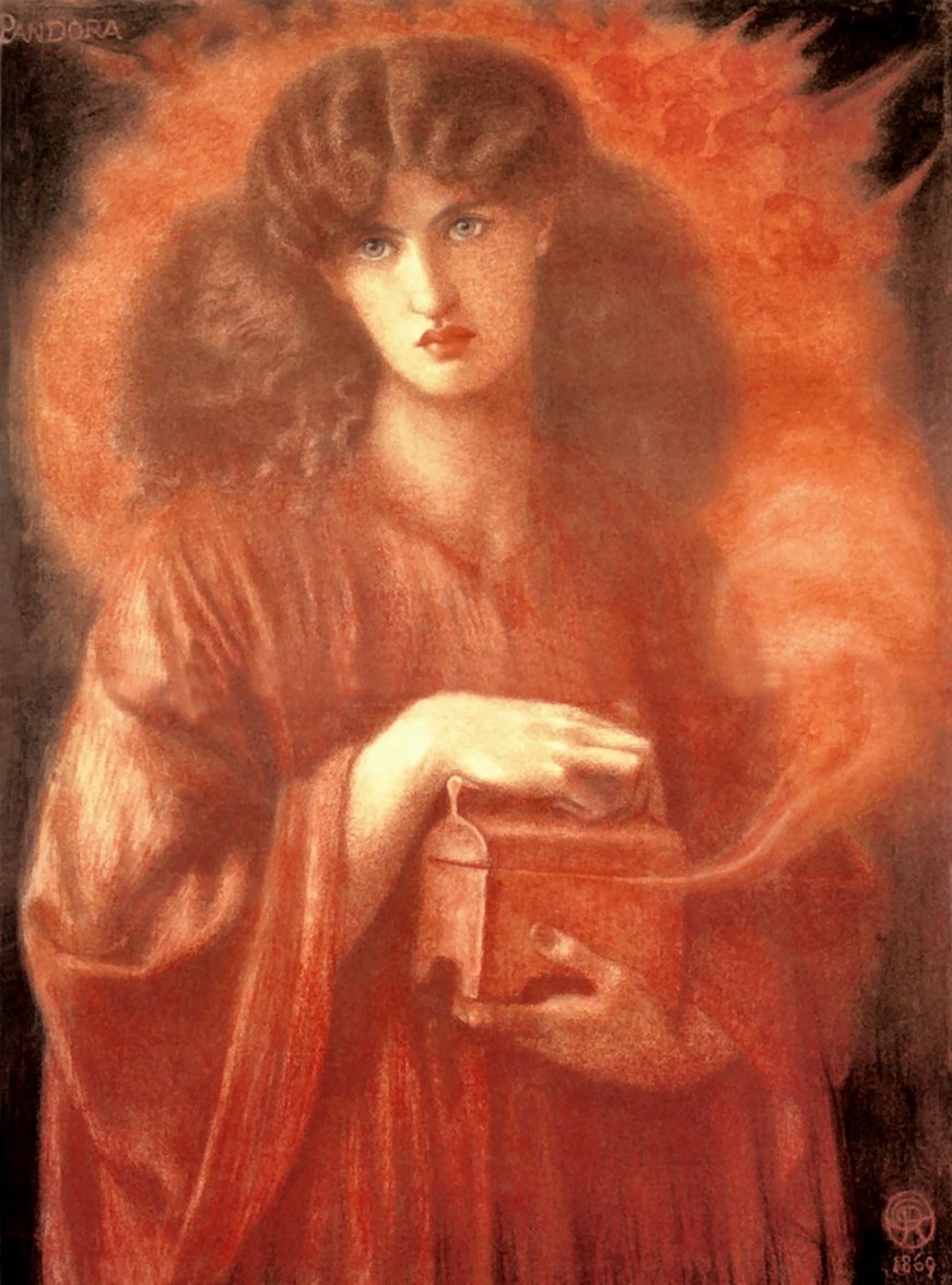 Dante Gabriel Rossetti | Cassandra | Tutt'Art@ | Pittura * Scultura ...