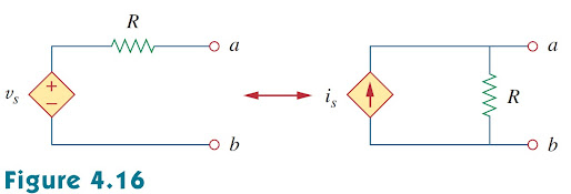 Méthode d'analyse des circuits électriques: Transformation des sources
