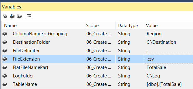 Welcome To TechBrothersIT: How to export data to multiple flat files ...