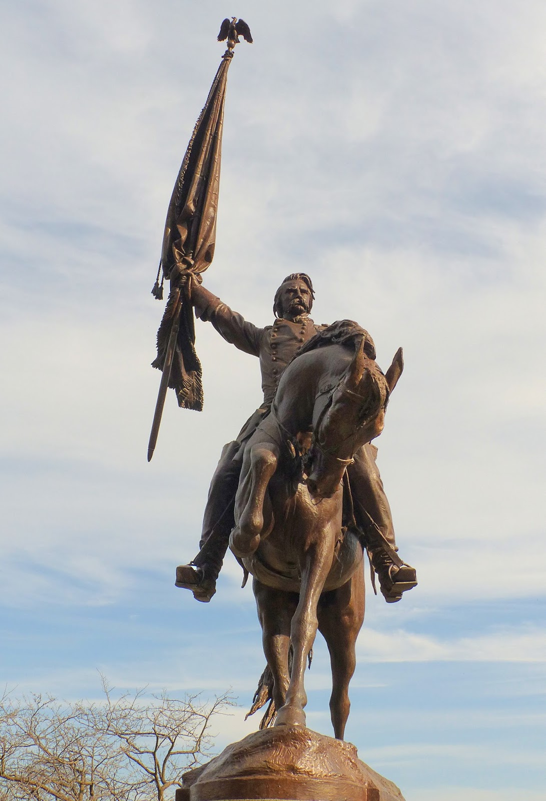 The Portrait Gallery: John A. Logan