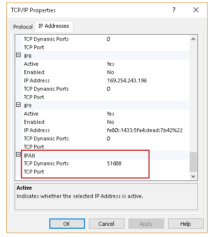 Iteratively Perfecting: SQL Server: How to find port and instance