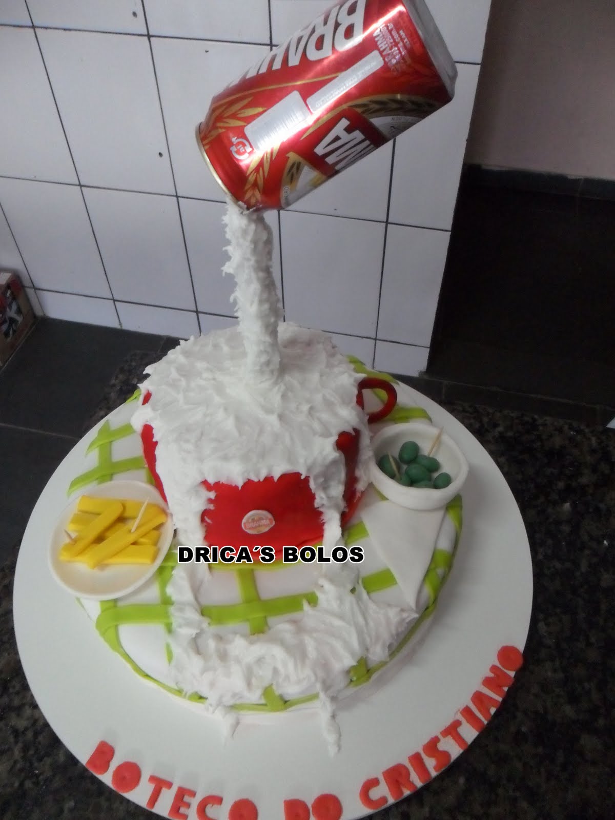 DRICA´S BOLOS: BOLO MESA DE BAR