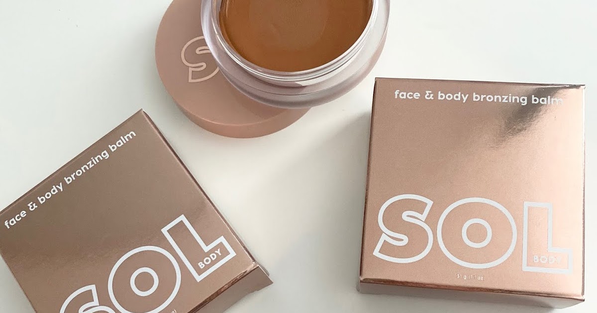 Product Review | Sol Face and Body Bronzing Balm