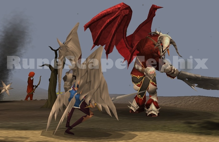 RuneScape Tephix: Ritual do Mahjarrat