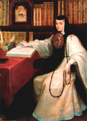 BIOGRAFÍA DE SOR JUANA INÉS DE LA CRUZ