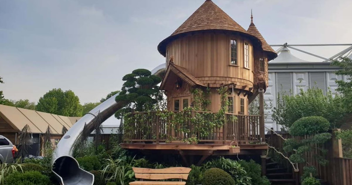 Shedworking: Blue Forest's treehouse at Chelsea Flower Show