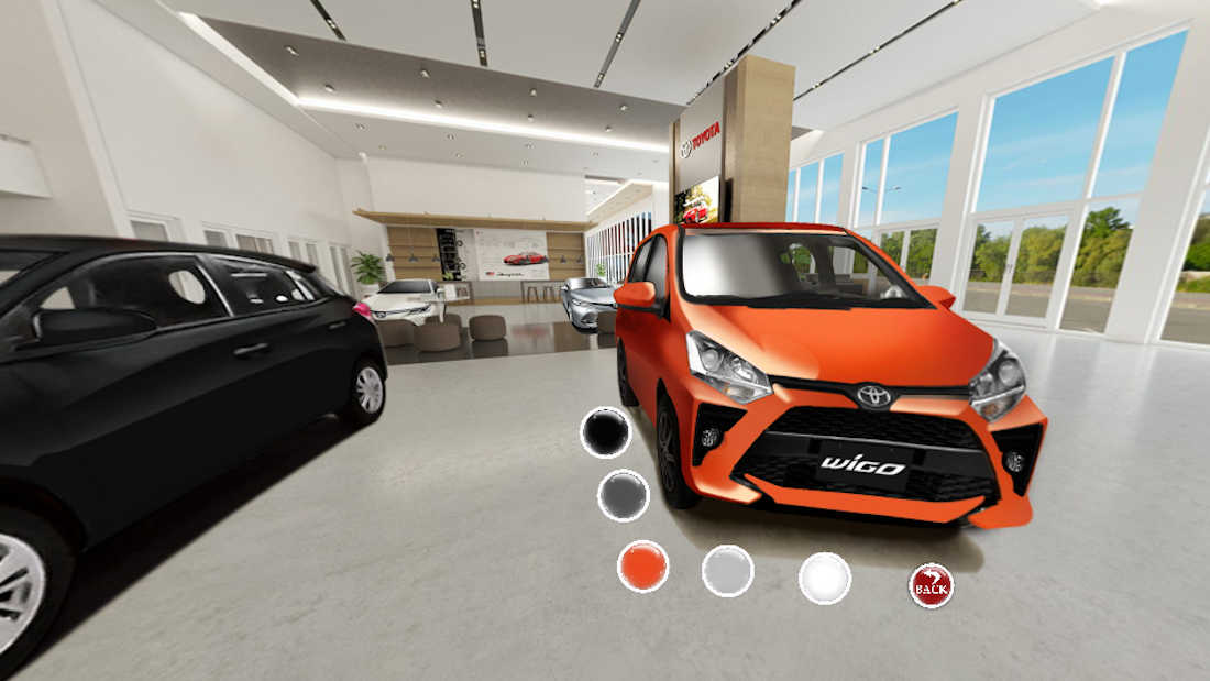 Toyota PH's Virtual Showroom Goes 3D | CarGuide.PH | Philippine Car ...