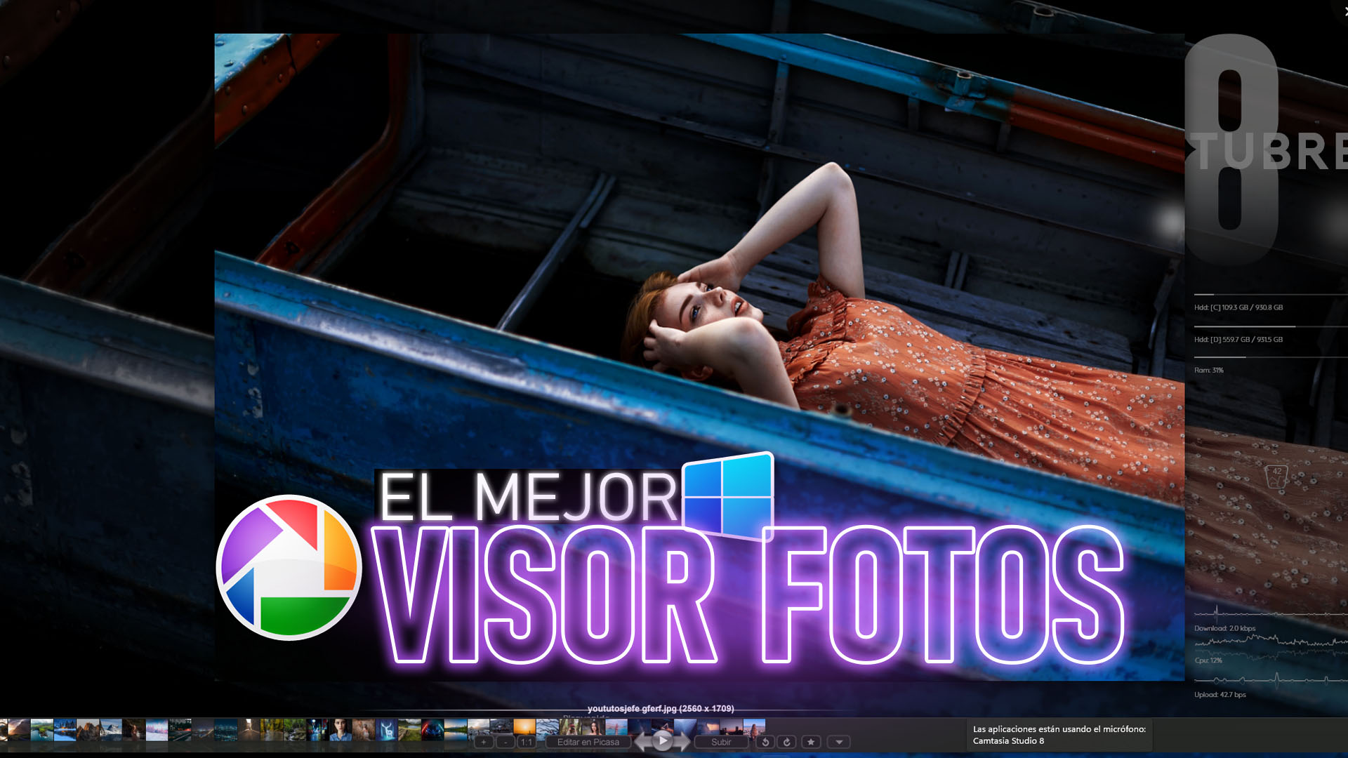 El Mejor VISOR DE IMAGENES Windows 11