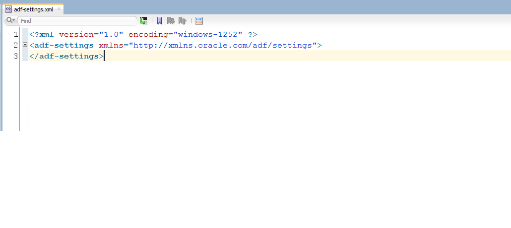 Details About Configuration Files As Well As Other Xml Files Used In Oracle Adf 12c Application
